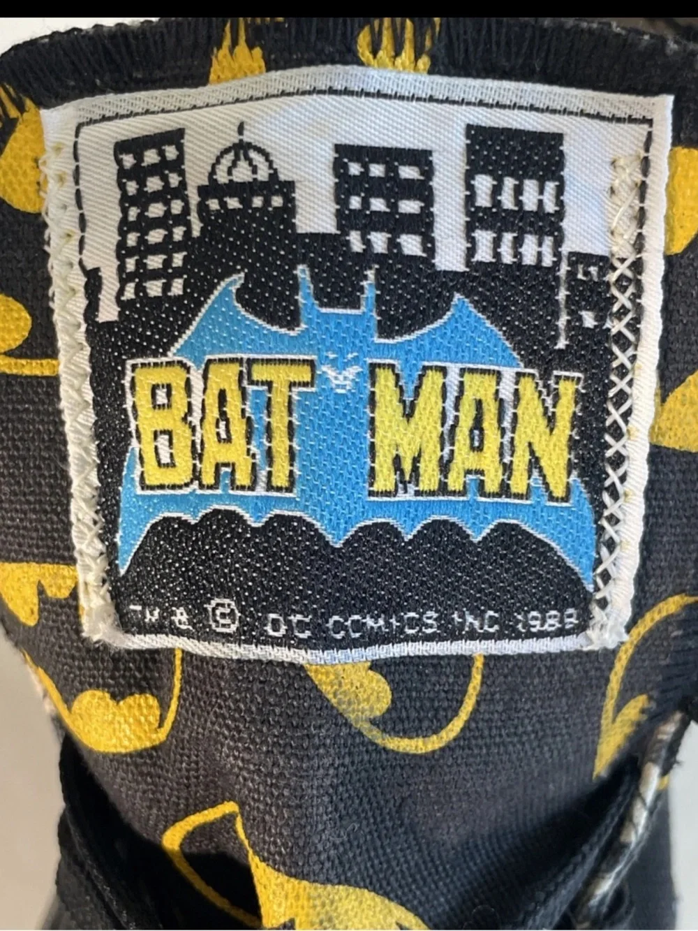 Converse | Shoes | Vintage 989 Dc Comics Batman Converse All Star Chuck ...